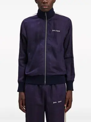 Palm Angels Logo-embroidered Track Jacket