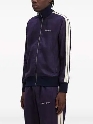 Palm Angels Logo-embroidered Track Jacket