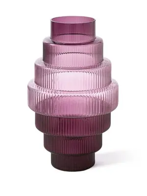 POLSPOTTEN Steps Glass Vase