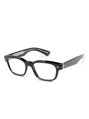 Oliver Spencer Rectangle-frame Glasses