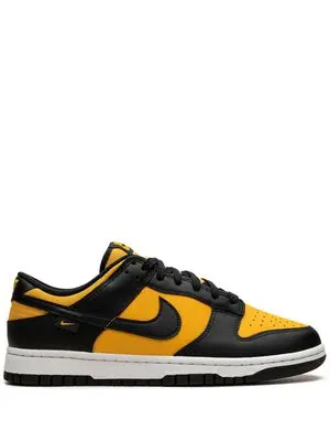 Nike Dunk Low Sneakers - Yellow