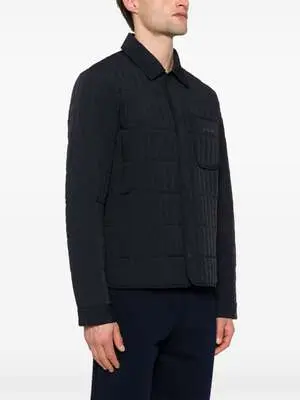 Mackage Mateo Quilted Jacket - Blue