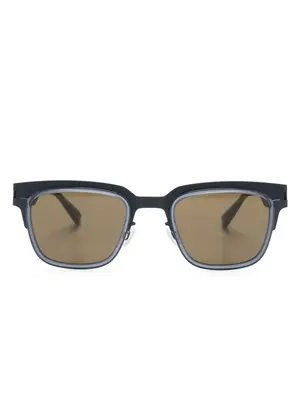 Mykita Clubmaster Frame Tinted Sunglasses - Blue