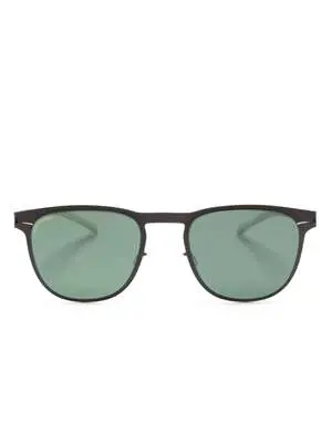 Mykita Stanley 456 Square-frame Sunglasses - Brown