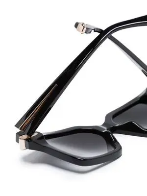 Roberto Cavalli Square-frame Gradient-lenses Sunglasses