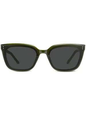 GENTLE MONSTER Tote Kc2 Sunglasses - Green