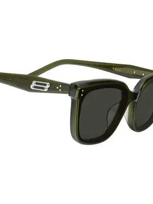 GENTLE MONSTER Tote Kc2 Sunglasses - Green
