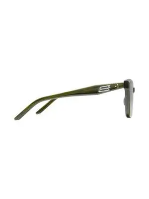 GENTLE MONSTER Tote Kc2 Sunglasses - Green