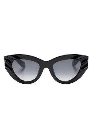Roberto Cavalli Cat Eye Sunglasses - Black