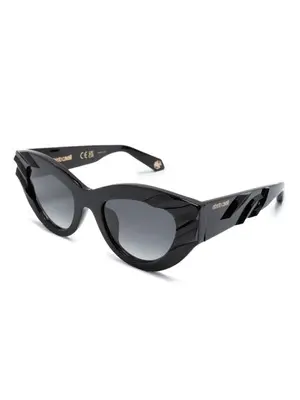 Roberto Cavalli Cat Eye Sunglasses - Black