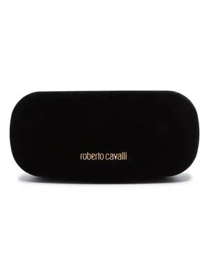 Roberto Cavalli Cat Eye Sunglasses - Black