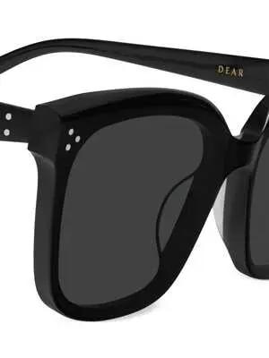 GENTLE MONSTER Dear 01 Sunglasses - Black