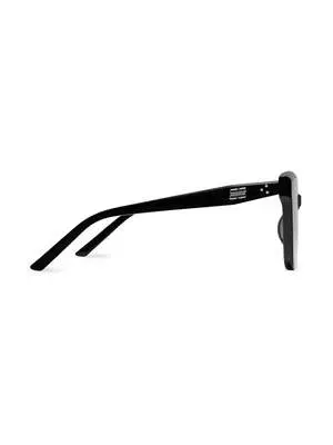 Gentle Monster By Row 01 Br Sunglasses - Black | Editorialist