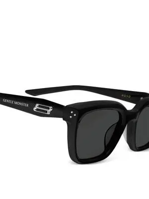 Gentle Monster Hovo 01 Square-Frame Sunglasses In Black - 10% Off