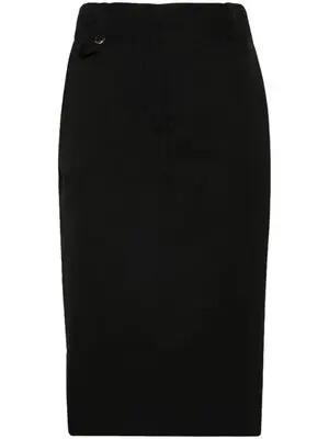Jacquemus Button Detailed Skirts