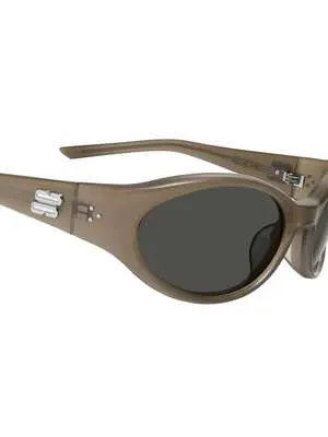 GENTLE MONSTER Sphere Brc9 Sunglasses - Brown