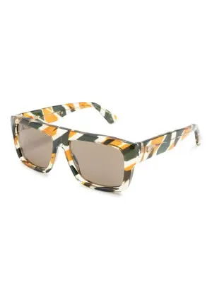 Gucci Stripe-print Sunglasses