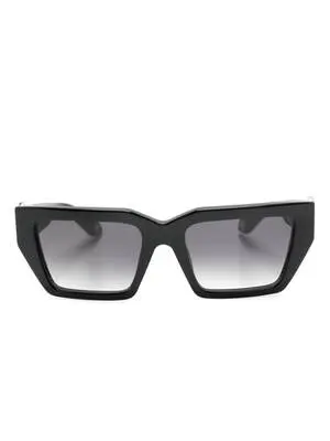 Roberto Cavalli Rectangle Frame Sunglasses - Black