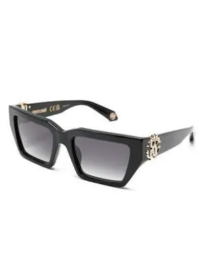 Roberto Cavalli Rectangle Frame Sunglasses