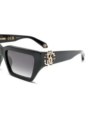 Roberto Cavalli Rectangle Frame Sunglasses