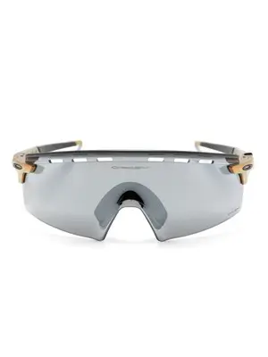 Oakley Encoder Shield Sunglasses - Black