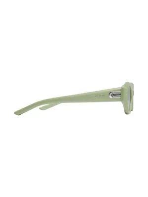 GENTLE MONSTER Dada Gr8 Sunglasses - Green