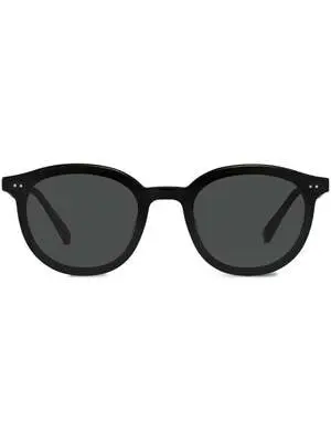 GENTLE MONSTER Gentle Monster New Born 01 Sunglasses Black