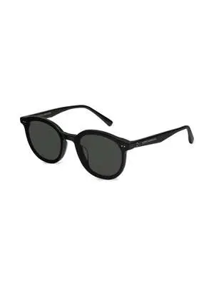 GENTLE MONSTER New Born 01 Sunglasses - Black