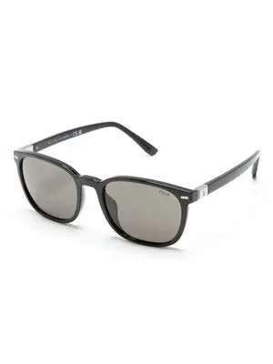 POLO RALPH LAUREN EYEWEAR Round-frame Logo Sunglasses