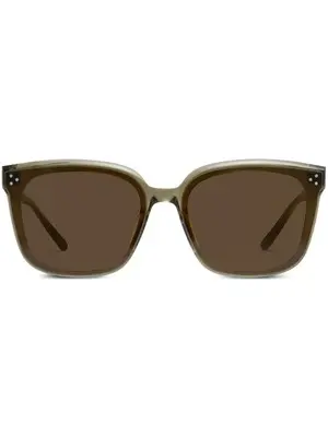 GENTLE MONSTER Dear Kc6 Sunglasses - Green