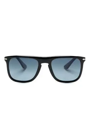 Persol D-frame Tinted Sunglasses - Black
