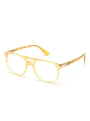Persol Pilot Frame Eyeglasses