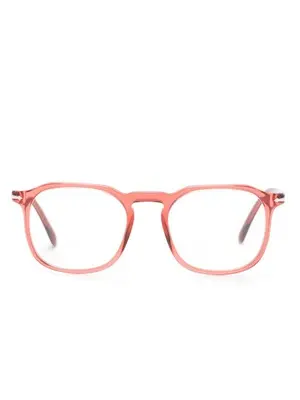 Persol Round-frame Glasses - Red