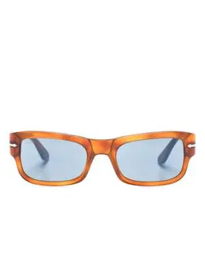 Persol Po3326s Rectangle-frame Sunglasses - Brown