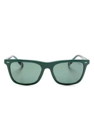 POLO RALPH LAUREN EYEWEAR Square-frame Sunglasses - Green