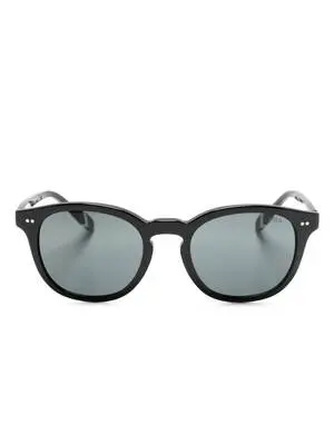 Polo Ralph Lauren Round-frame Sunglasses - Black