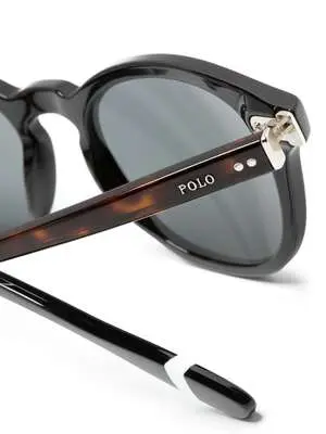 Polo Ralph Lauren Round-frame Sunglasses