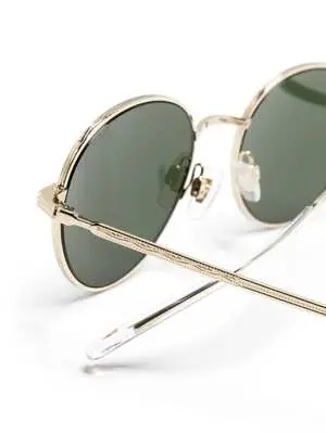 Polo Ralph Lauren Metal Round-frame Sunglasses