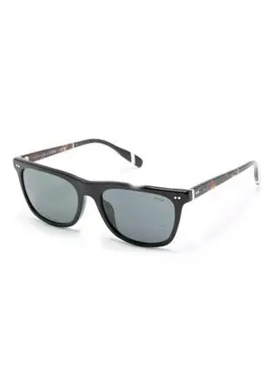 POLO RALPH LAUREN EYEWEAR Tortoiseshell-detail Square-frame Sunglasses