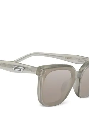 GENTLE MONSTER Tote Gc10 Square-frame Sunglasses - Grey