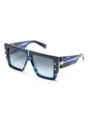 Balmain B-grand Sunglasses - Blue
