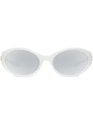 GENTLE MONSTER Sphere W2 Sunglasses - White