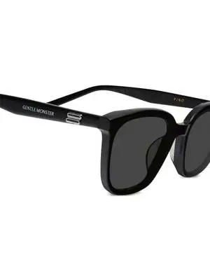 GENTLE MONSTER Pino 01 Sunglasses - Black