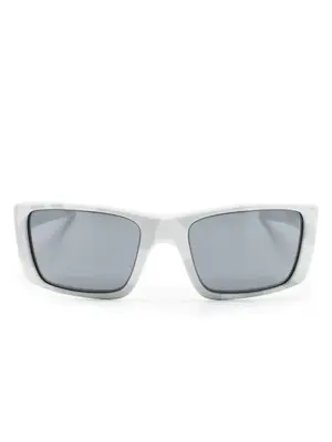 Oakley Rectangle-frame Sunglasses - White
