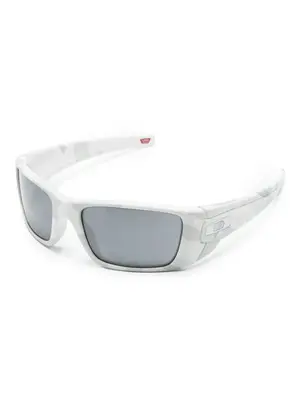 Oakley Rectangle-frame Sunglasses - White