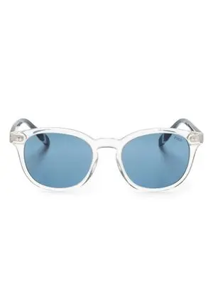 POLO RALPH LAUREN EYEWEAR Ph4206 Square-frame Sunglasses - Blue