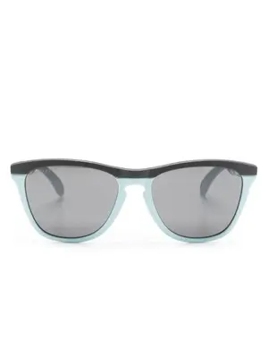Oakley Frogskins Wayfarer Sunglasses - Blue