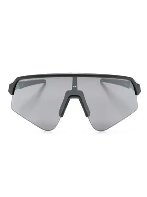 Oakley Shield-frame Sunglasses - Black