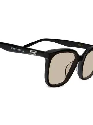 GENTLE MONSTER Pino 01 Sunglasses - Black