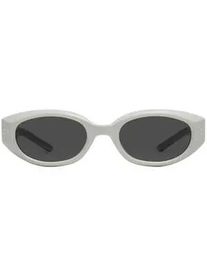 GENTLE MONSTER Void G12 Sunglasses - Grey